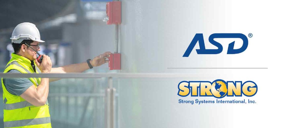 ASD adds Fire Alarm & Intrusion Detection | Acquires Strong Systems